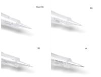 China Disposable Microblading Tattoo Machine Needle 2.5mm Tattoo Cartridge Needles for sale