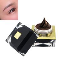 China OEM Paste Eyebrow Permanent Makeup Pigments Cosmetics Microblading Tattoo Ink for sale