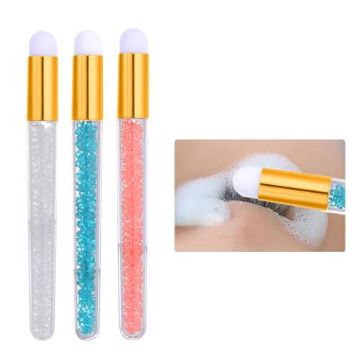 Cina Glitter Lip Nose Facial Makeup Cleansing Brushes For Commercial in vendita