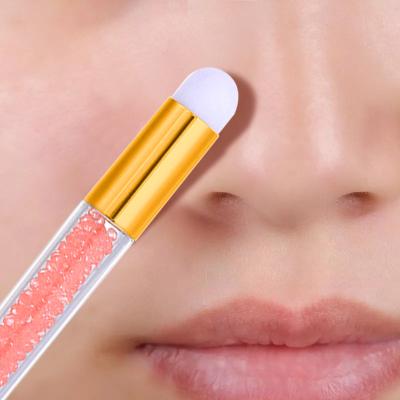 Cina Glitter Lip Nose Facial Makeup Cleansing Brushes For Commercial in vendita