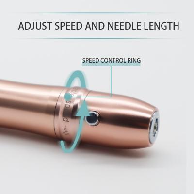China LED Screen Permanent Makeup Tattoo Pen Eyebrow Lip Blush MTS Microblading for sale
