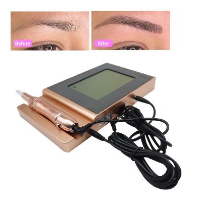 Cina Tatuaggio permanente Kit Pen Eyebrow Lip Blush MTS Microblading di trucco del LED in vendita
