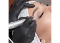 China Wireless Coreless Permanent Makeup Machine Tattoo Gun Eyebrow Lip Microblading Kit for sale