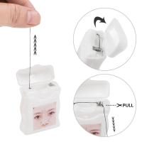 China Micro Per - Inked Brow Mapping String Line For Microblading Eyebrow Black 10m 20m for sale