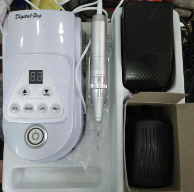 Cina Tatuaggio permanente Kit Plastic/metallo Shell di trucco di estensione regolabile dell'ago in vendita
