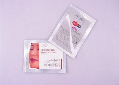 China Lip Microblading Tattoo Topical Pain Relievers Disposable Cotton Pad Consistency for sale