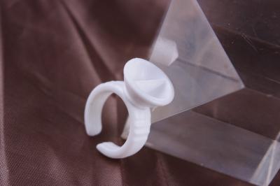 White Disposable Permanent Makeup Accessories Eyelash Extension Glue Holder
