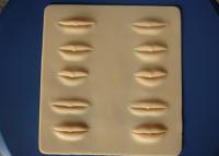 China Rubber Permanent Makeup Practice Skin Soft Skin For Microblaidng Training for sale