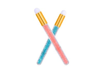 China De schone Borstel schittert Gezichts de Make-up Reinigende Borstels van de Lippenneus voor Commercieel Te koop