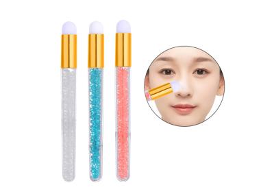 China De schone Borstel schittert Gezichts de Make-up Reinigende Borstels van de Lippenneus voor Commercieel Te koop