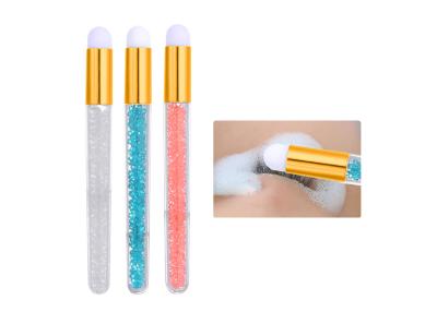 China De schone Borstel schittert Gezichts de Make-up Reinigende Borstels van de Lippenneus voor Commercieel Te koop