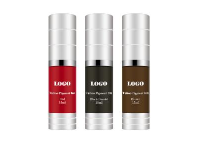 Cina REACH Eyebrow Cosmetics Tattoo Permanent Makeup Pigments Eyeliner Lip Blush Tattoo Inks in vendita