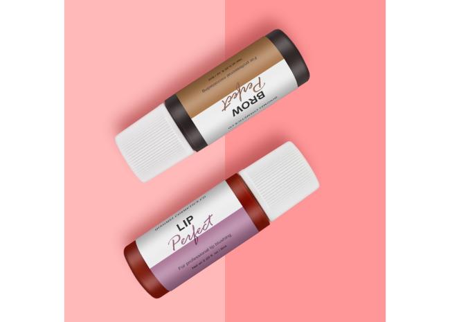 Liquid permanent makeup pigment