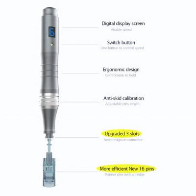 China Dr.pen M8 Mikroneeding-Maschine Darma Pen Mikroneeding-Maschine zu verkaufen