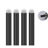 China Sharp and Flexible 0.16/0.18 mm Microblading Needle for Permanent Eyebrow Tattoo Tool for sale