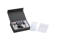 China Digital Control Panel Permanent Makeup Tattoo Kit Electric Gun Sliver Mental Shell for sale