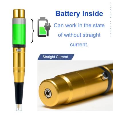 China Wireless Rotary PMU Machine Pen For Permanent Eyebrow Tattoo 1 Year Warranty for sale