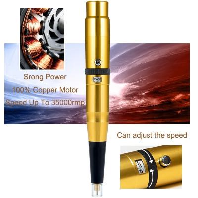 China Wireless Rotary PMU Machine Pen For Permanent Eyebrow Tattoo 1 Year Warranty for sale
