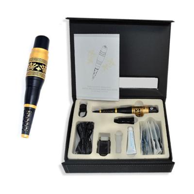 Cina Taiwan tenuta in mano Dragon Permanent Makeup Machine Pen AC5V 0.3A 1.35W in vendita