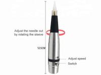 China Portable Semi Permanent Makeup Tattoo Micro Pigmentation Eyebrow Pen Machine for sale