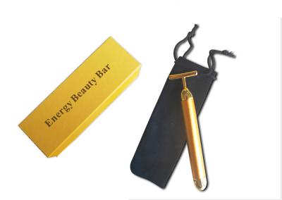 Cina Fronte permanente elettrico del bastone dell'oro degli accessori di trucco che ringiovanisce sollevamento consolidando il massaggiatore del bastone in vendita