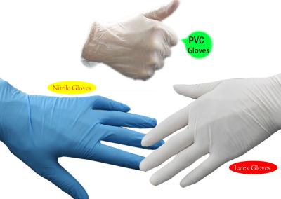 China Non slip Permanent Makeup Operating Sterile Tattoo Accessories Disposable Latex Gloves for sale