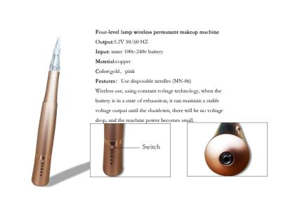 Cina Personalizzazione a doppio scopo di trucco di voce bassa permanente senza fili della macchina in vendita