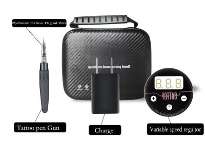 Cina Manipolazione permanente di tocco di Pen Tattoo Gun Tattoo Kit Digital della macchina di trucco di Protable in vendita