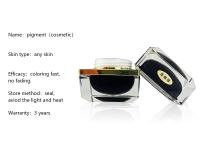 China OEM 15 Colors Permanent Makeup Pigments  / Micropigmentation Ink for sale
