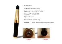 China Electric Digital Portable Permanent Makeup Machine Pen Eyebrows Lips Tattoo Machine Kit for sale