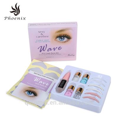 China Kit de mejora de las pestañas personalizado de marca privada profesional Loción Kit de mejora de las pestañas vegetariano Kit de mejora de las pestañas Lash Perm Kit con nueva herramienta en venta