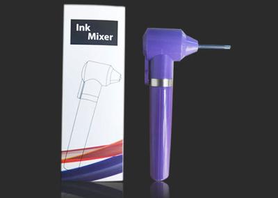 China Plastic Electric Tattoo Ink Mixer Pigment Agitator Permanent Tattoo Machine With 5 Mixer Stickes Accessories for sale