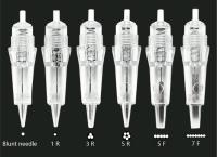 China Disposable Microding Permanent Makeup Tattoo Machine Needle For Eyeblow Lips OEM for sale