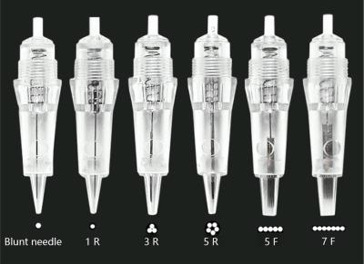 Cina Ago permanente eliminabile della macchina del tatuaggio di trucco di Microding per l'OEM delle labbra di Eyeblow in vendita