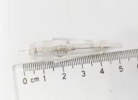 China Disposable Microding Permanent Makeup Tattoo Machine Needle For Eyeblow Lips OEM for sale