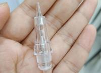 China Disposable Microding Permanent Makeup Tattoo Machine Needle For Eyeblow Lips OEM for sale