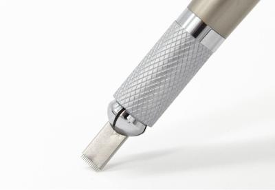 Cina 7 / Stella doppia manuale della penna del tatuaggio di 14 dei perni MTS Microblading aghi di ombreggiatura in vendita