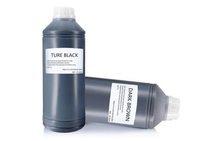 China 1000ML Big Bottle Tattoo Pigment Permanent Makeup Ink For Eyelines for sale