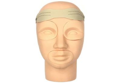 China Leather Microblading Silicone Tattoo Permanent Makeup Practice Skin for sale