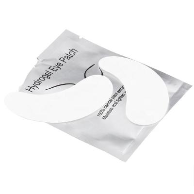 China Hot Saling Cheap Wholesale Disposable Hydrogel Eye Patch for Eyelashes Extension for sale