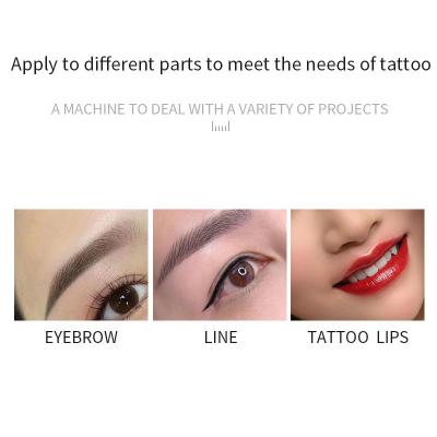 Cina Pistola cosmetica del tatuaggio di Digital del tatuaggio delle macchine di Digital dei semi di trucco del corredo permanente professionale della macchina in vendita