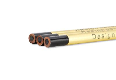 China Hot Sale Cosmetic Eyebrow Pencil For tattoo design Waterproof Permanent Makeup Eyebrow Pencil Wooden Handle Eyebrow for sale