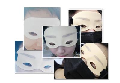 China China Practice Makeup Sheets Suppliers Silicone Micro Blade Tattoo Practice Accessories Microblading Eyebrow Skin Tape for sale