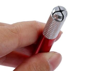 중국 알루미늄 합금 영구적 메이크업 크로스 헤드 마이크로블딩 문신 펜 판매용