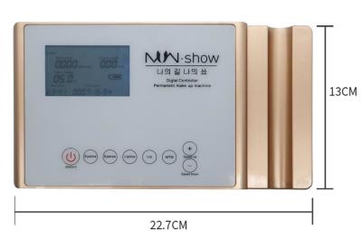 China Heißer Make-uptätowierungs-Maschine Factroy-Preis der Verkauf Touch Screen Digital-Platten-Augenbrauen-Lippenmts halb dauerhafter zu verkaufen
