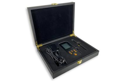 China Black Semi Permanent 3R Eyebrow Tattoo Machine With Touch Screen for sale