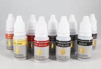 China Emulsion 12ML Semi Permanent Makeup Pigments For Eyebrows lip for sale