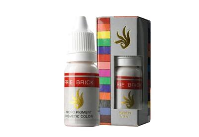 Cina Le labbra permanenti del pigmento di trucco dei micro semi tatuano l'inchiostro 12 ml/bottiglia in vendita