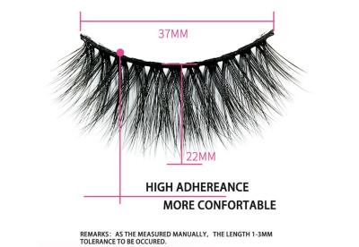 China De in het groot Magnetische Wimpers van Magneet Valse Mink Eyelash Set Lash Eyeliner met Toegelaten Pincetoem/ODM Te koop