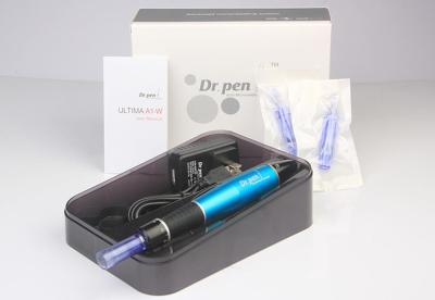 China Wireless Dr. Pen A1 Microneedles Machine With Exchusive Needles Cartridge for sale